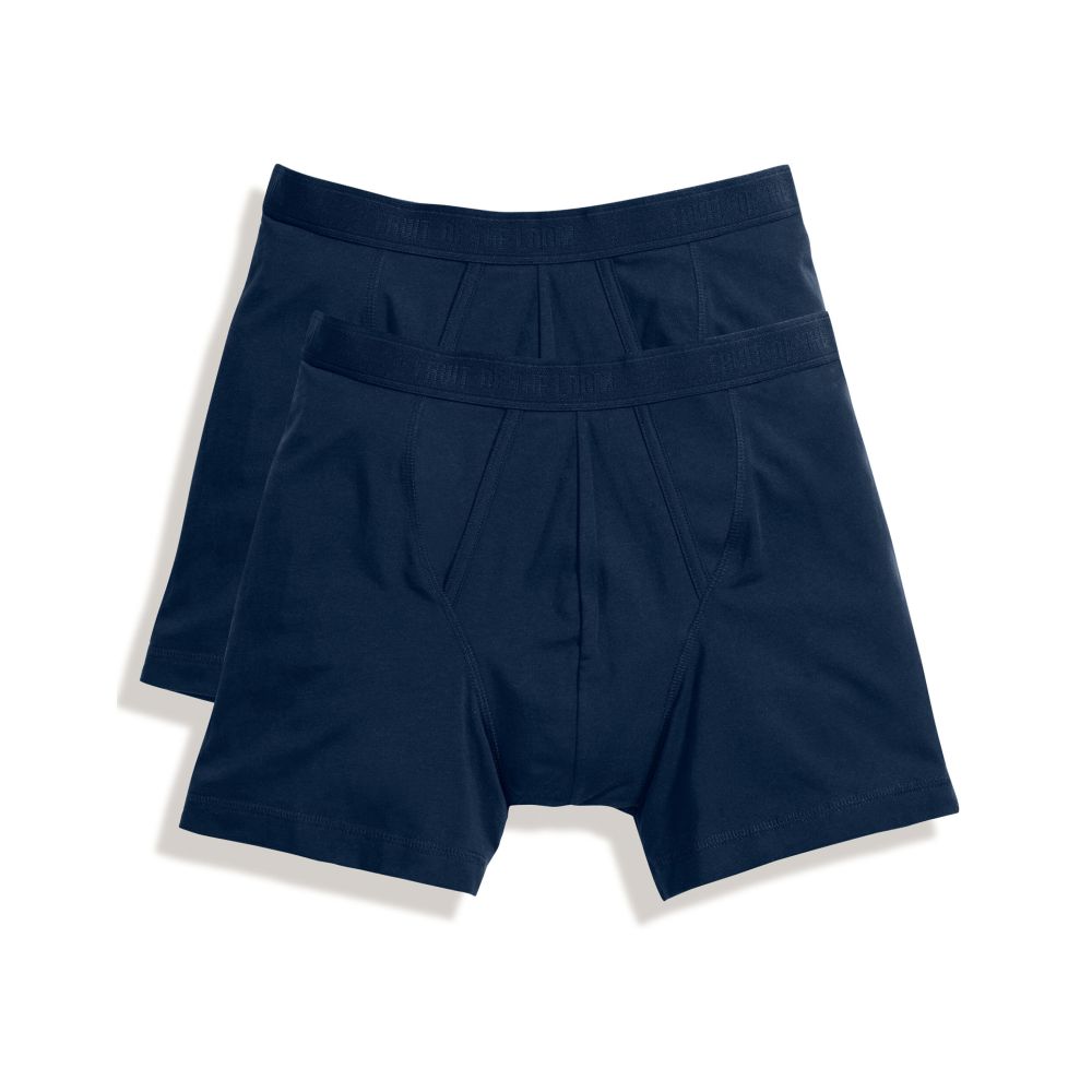 Fruit Of The Loom Underwear Men's Classic Boxer (2 Pack) 67026 ...