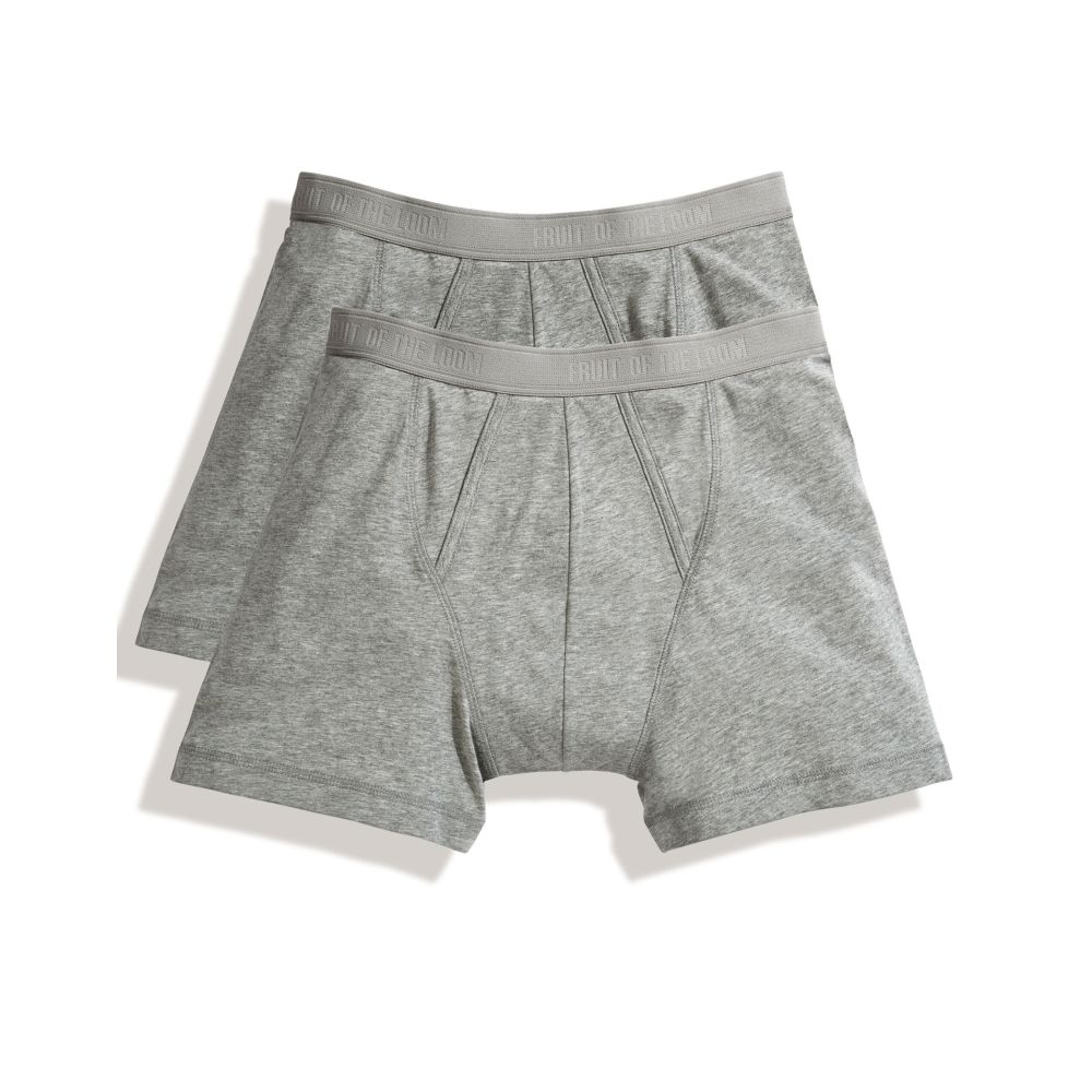Fruit Of The Loom Underwear Men's Classic Boxer (2 Pack) 67026 ...